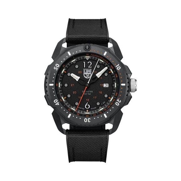 Luminox | Accessories | Luminox Carbon Case Quartz Analog Watch Men ...